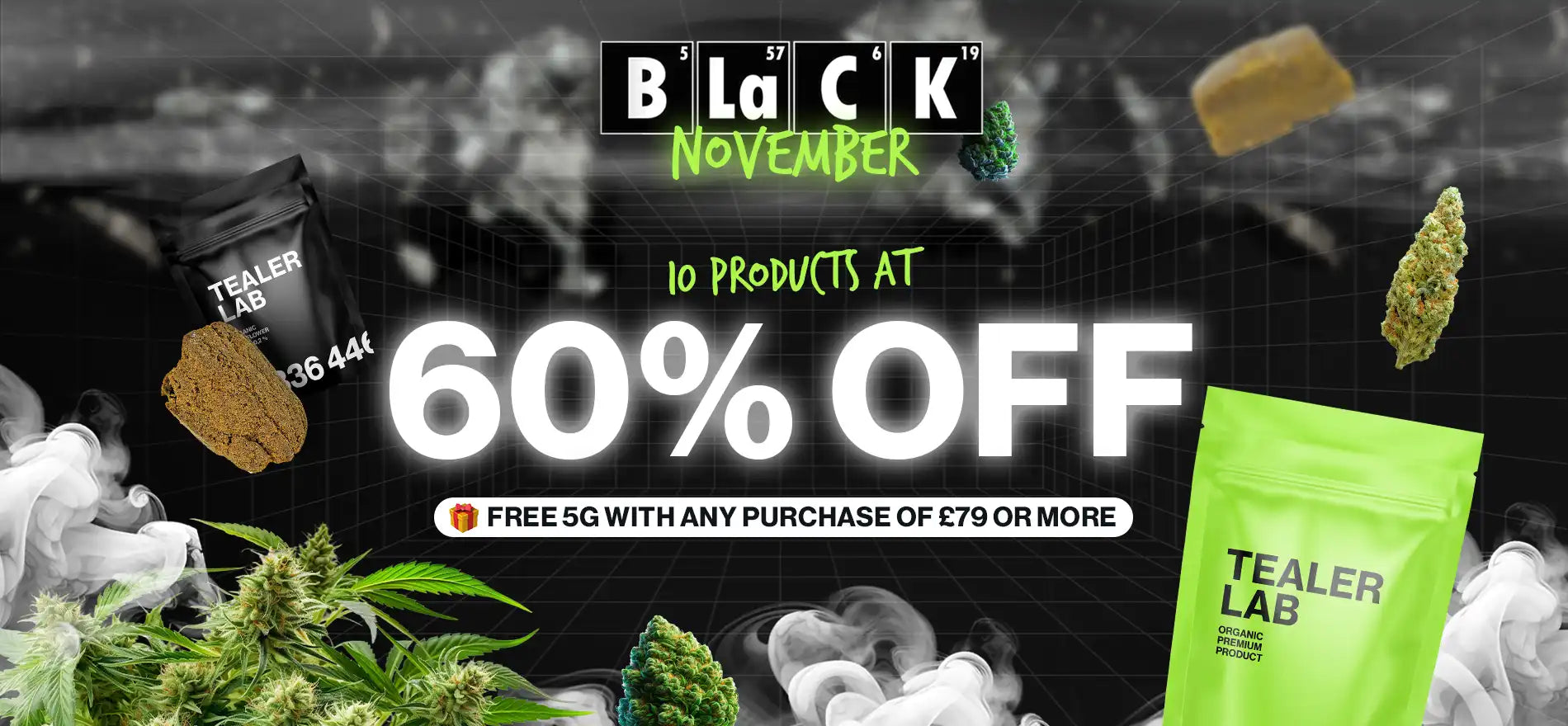 Welcome to Tealerlab UK